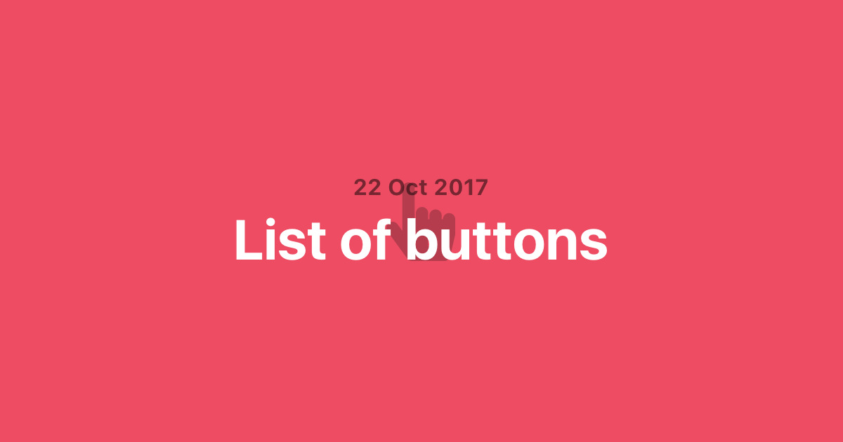 New feature: list of buttons | Bulma:自由、开源和现代的基于 Flexbox 构建的 CSS 框架 New feature: list of buttons | Bulma:自由、开源和现代的基于 Flexbox 构建的 CSS 框架